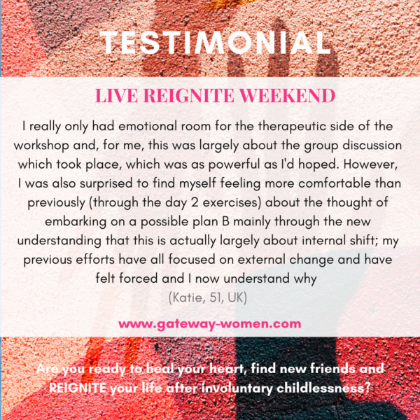 REIGNITE WEEKENDS - Gateway Women