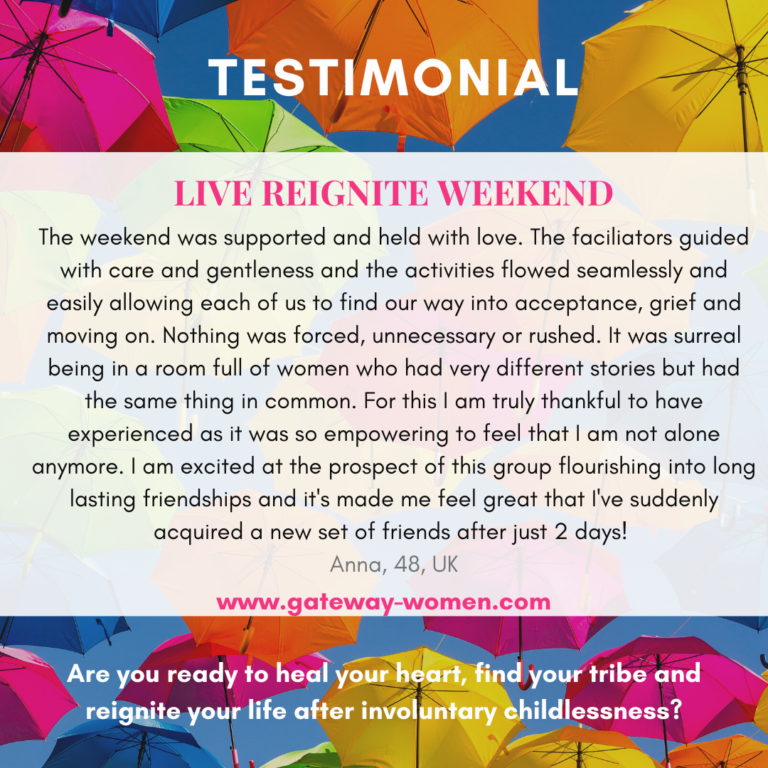 REIGNITE WEEKENDS - Gateway Women