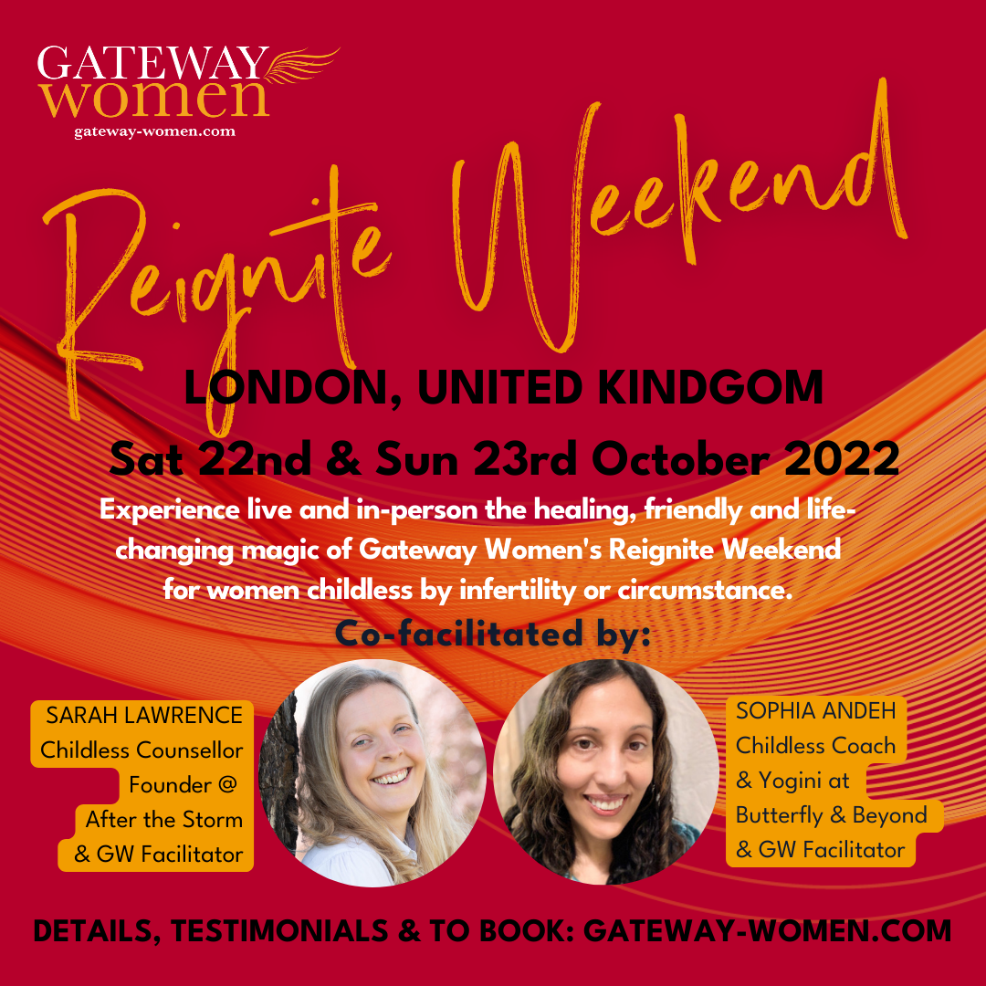 The Reignite Weekend: [London, UK] Sat 22nd & Sun 23rd October 2022 ...