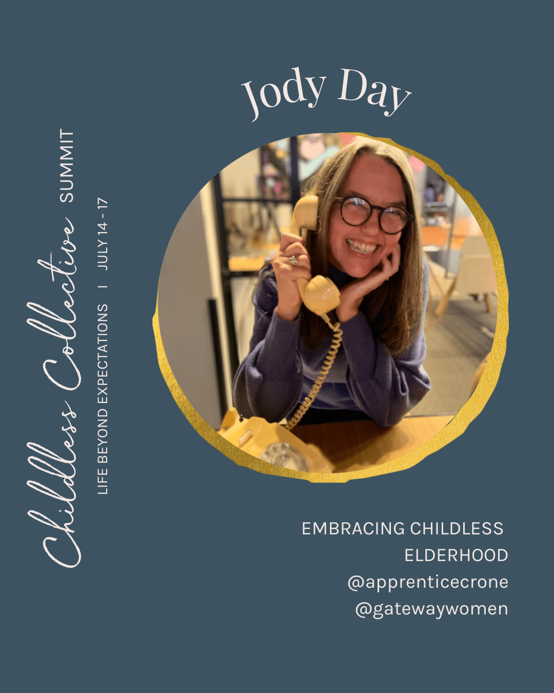 'Embracing Childless Elderhood': Jody Day's talk at the 2022 Childless ...