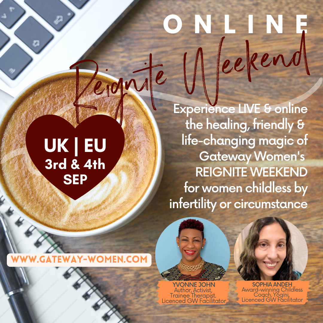 ONLINE Reignite Weekend: Sat 3rd & Sun 4th September 2022 (UK/EU ...