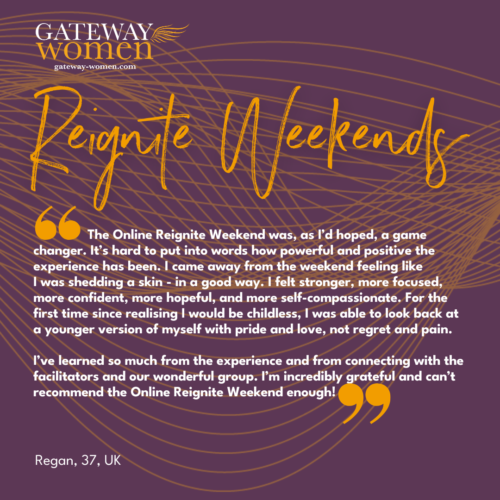 REIGNITE WEEKENDS - Gateway Women