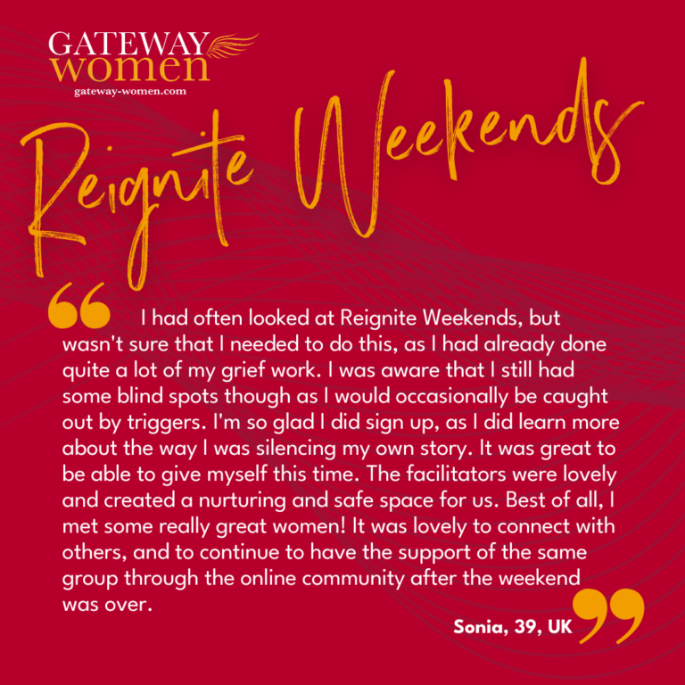 REIGNITE WEEKENDS - Gateway Women