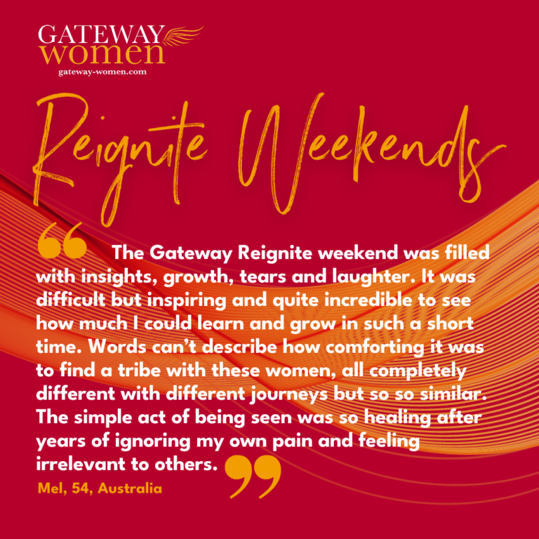 REIGNITE WEEKENDS - Gateway Women