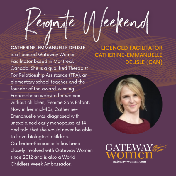 REIGNITE WEEKENDS - Gateway Women