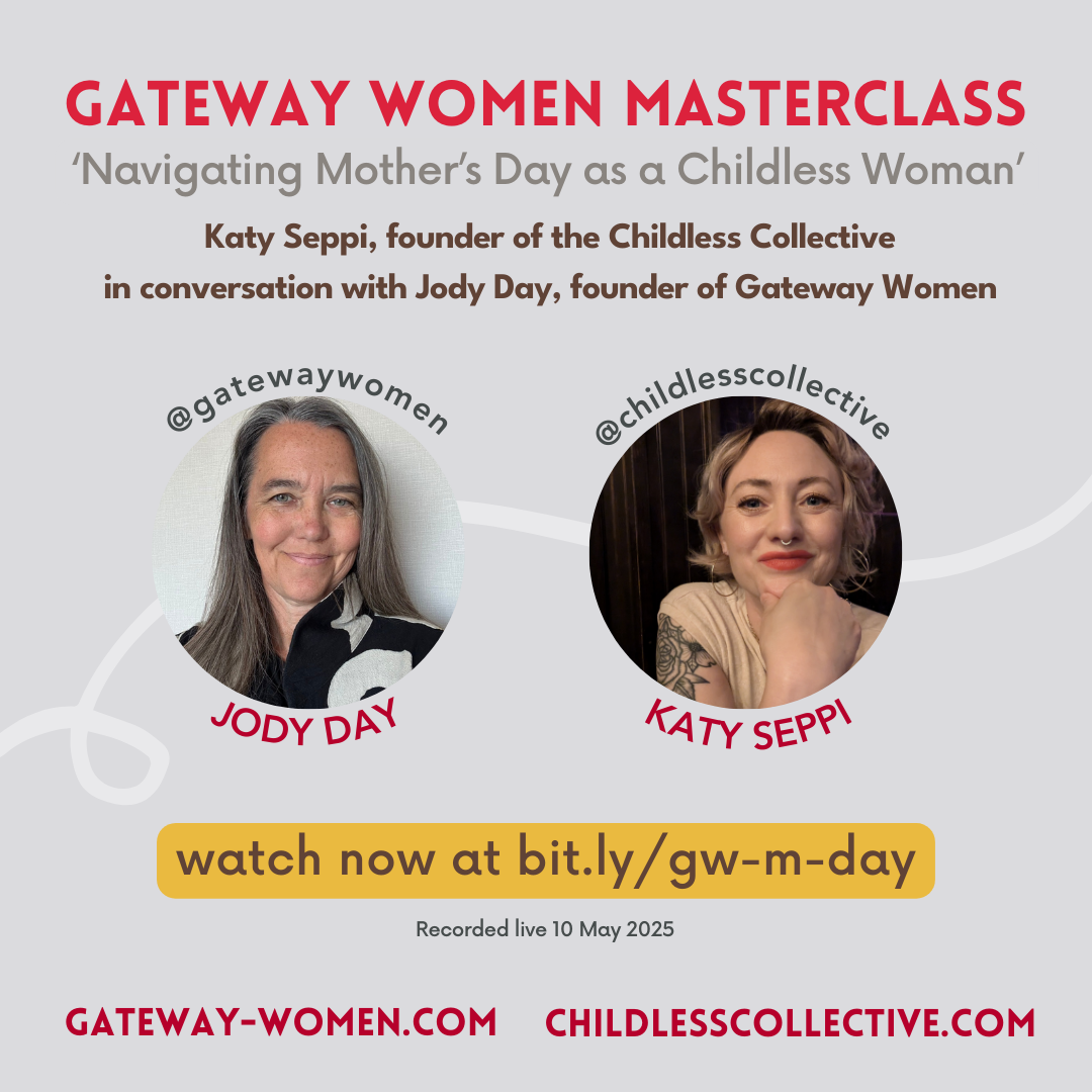 [WATCH/READ] Jody and Katy talk Mother's Day and More - Gateway Women