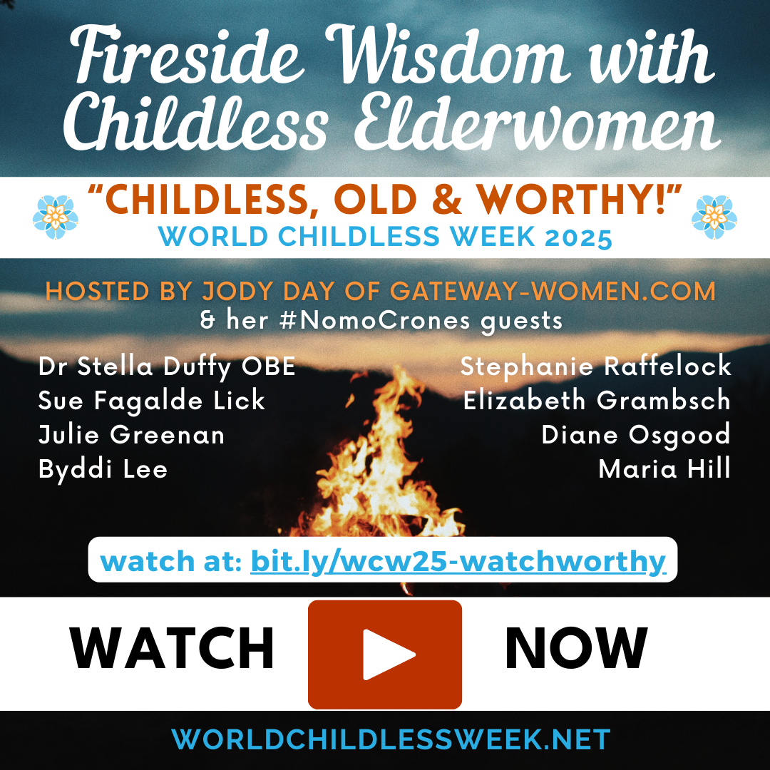 [WATCH NOW] World Childless Week webinar: 'Childless, Old & Worthy ...