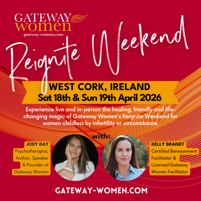 Reignite Weekend (Ireland) with Jody Day and Kelly Brandt. [Saturday ...